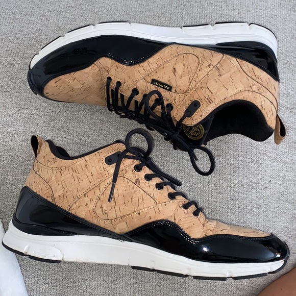 Gourmet | Shoes | Rare Mens Gourmet Nfn The 35 Lite Sneaker Black And ...